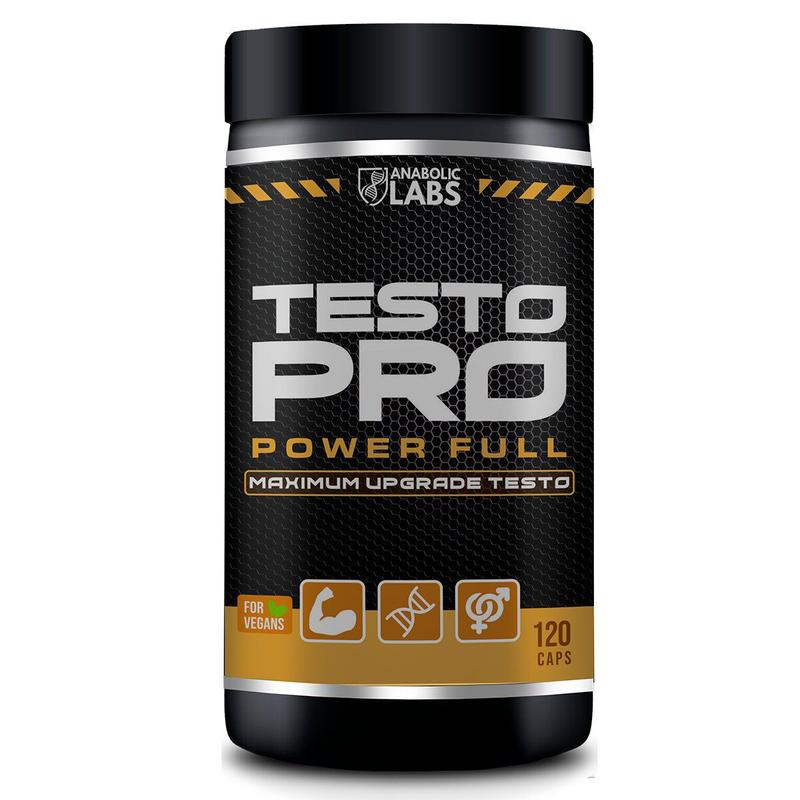 Intensificador Testo Pro 120 Cápsulas - ANABOLIC LABS - Fitoterápicos ...