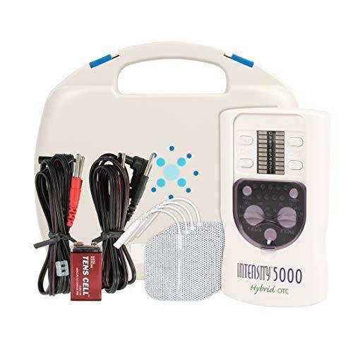 InTENSity 5000 TENS Unit Muscle Stimulator- Profissional OTC TENS ...