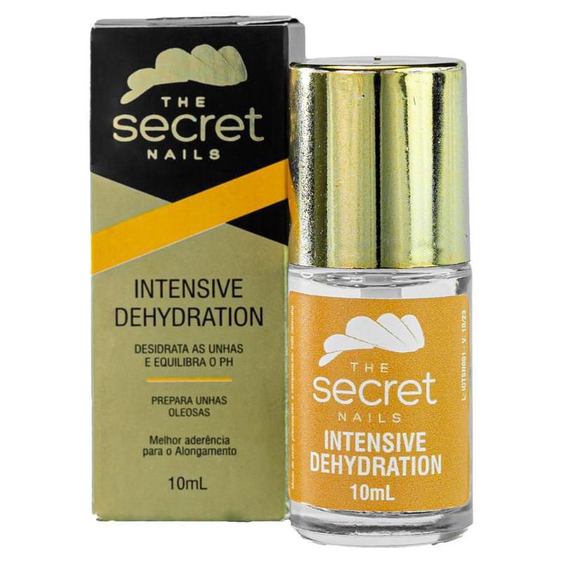 Intensive Dehydration The Secret Nails 10Ml - Perfume - Magazine Luiza