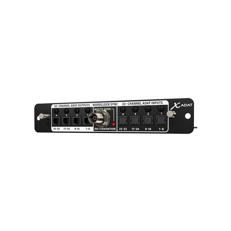Interface adat para x32 - Behringer - Interface de Áudio - Magazine Luiza
