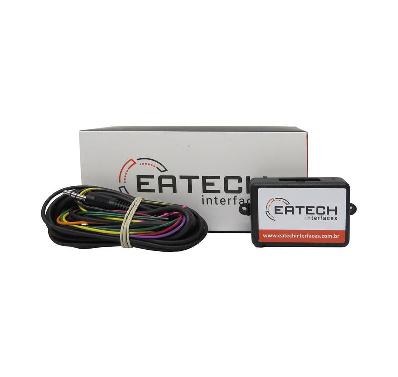Interface Comando de Volante Eatech Renault Sandero Duster Oroch Captur Clio Fluence Megane ...