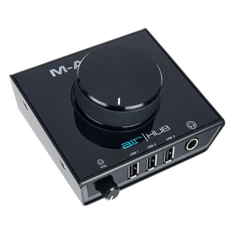 Interface de Áudio M-Audio Air Hub - M AUDIO - Interface de Áudio ...