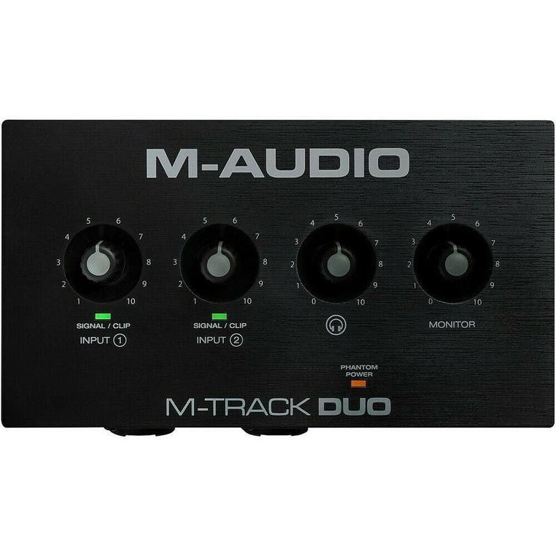 Interface De Audio M Audio M Track Duo Usb - M-audio - Interface de ...