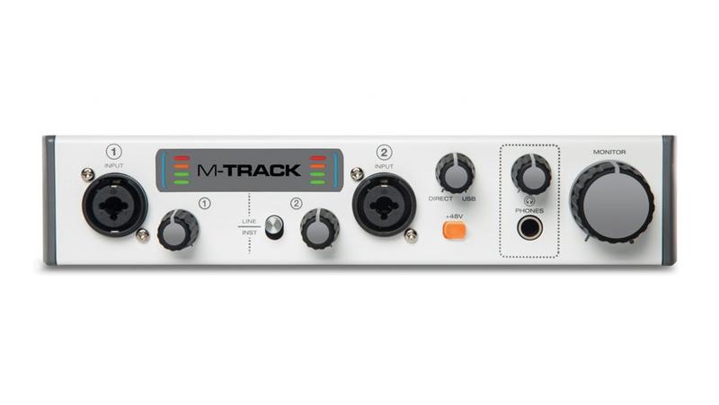 Interface de Audio M-Audio M-Track II USB - Interface de Áudio ...