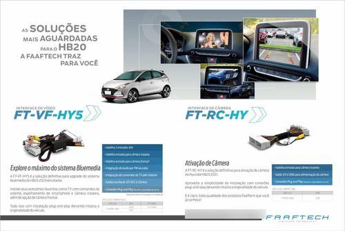 Interface De Camera Hb20 2021 Faaftech Ft-rc-hy - Interface de Áudio - Magazine Luiza