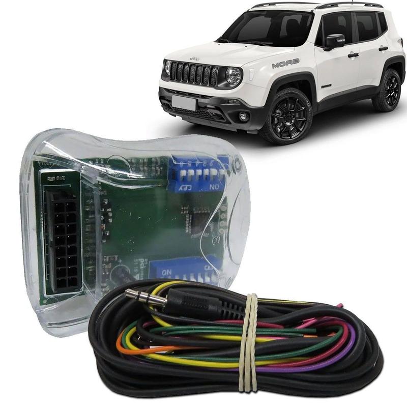 Interface Flexitron para Comandos de Volante Jeep Renegade - Interface de Áudio - Magazine Luiza