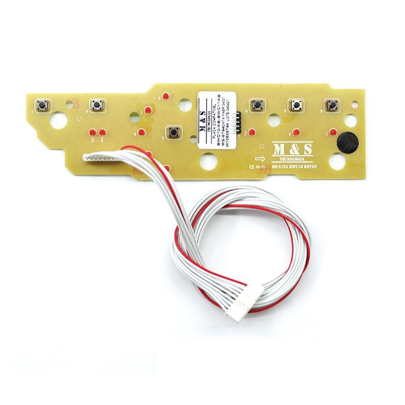 Interface Para Brastemp Clean 10kg 11kg Bwc10 Ver.3 BWC11 - M&S - Placa Interface - Magazine Luiza