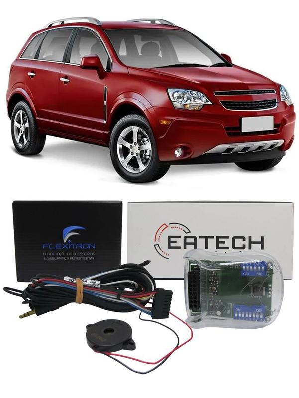 Interface Para Controle De Volante Via Cabo GM Captiva - Eatech / Flexitron - Interface de Áudio ...