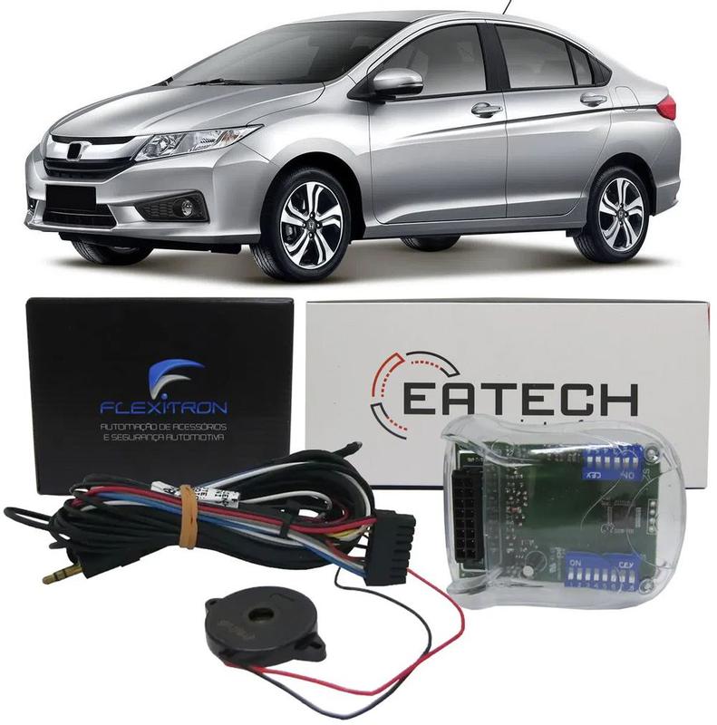Interface Para Controle De Volante Via Cabo Honda City 2015 Em Diante - Eatech / Flexitron ...