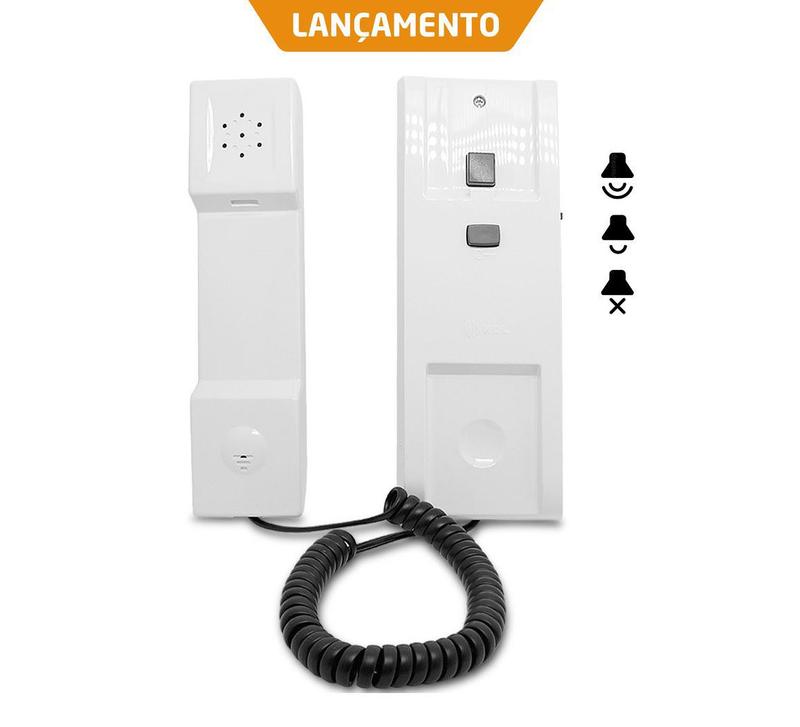 Interfone Eletronico Residencial Bivolt AZ-S01 HDL - Interfone e ...