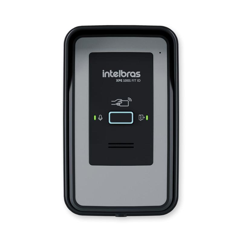 Interfone intelbras Xpe 1001 Fit Id Terminal dedicado porteiro ...