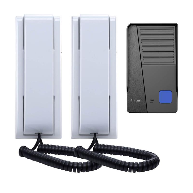 Interfone Residencial 2 Pontos HDL Áudio Class Função Não Perturbe ...