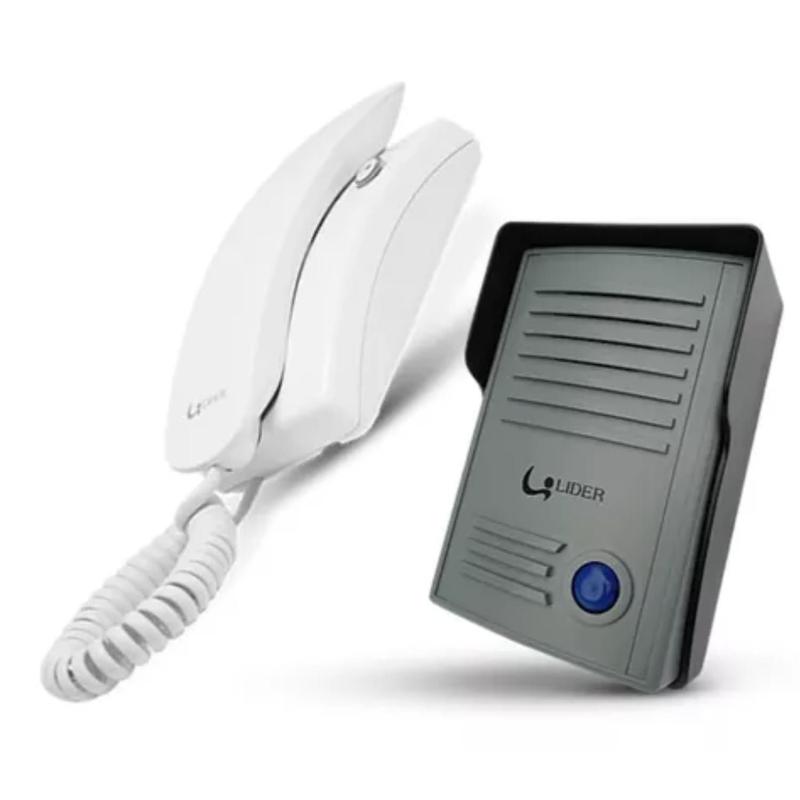 Interfone Residencial Porteiro Eletrônico Líder - Lider - Interfone e ...
