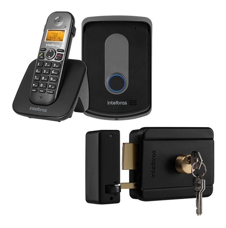 Interfone Sem Fio Tis 5010 Com Fechadura Fx 500 Intelbras - Ramais ...