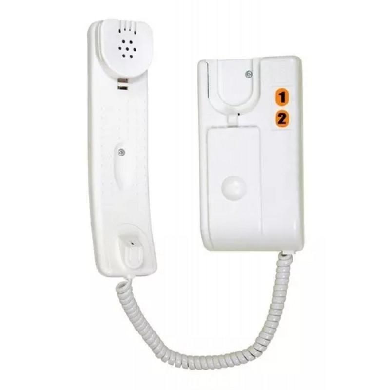 Interfone Thevear Icap Ip2b Ipanema 2 Botões - Interfone e Porteiro ...