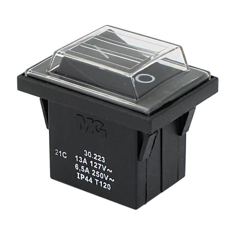 Interruptor Bipolar P/ Lavadora Electrolux Hobbj Original - Botão para ...