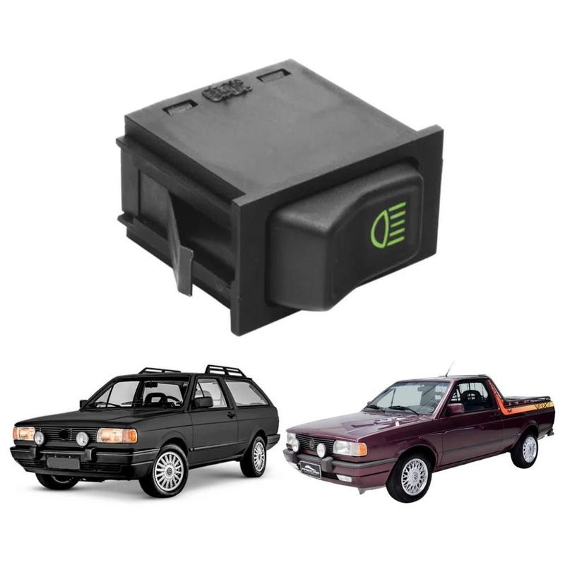 Interruptor Botão Chave de Luz Farol Parati Surf 1994 a 1995 Saveiro Sunset 1993 a 1994 Kostal ...