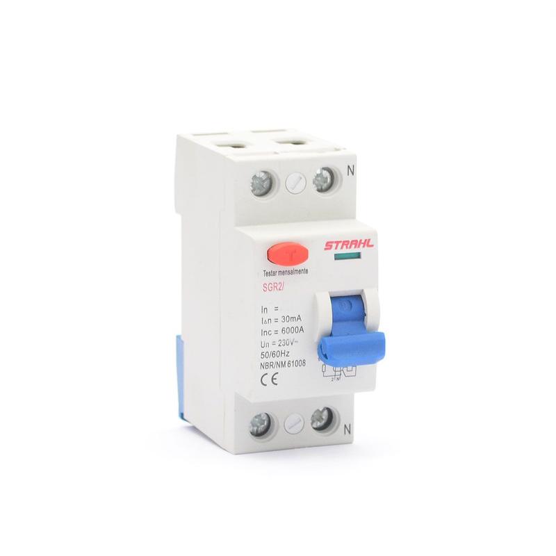 Interruptor Diferencial Residual (IDR) 2p 100a 30ma Strahl ...