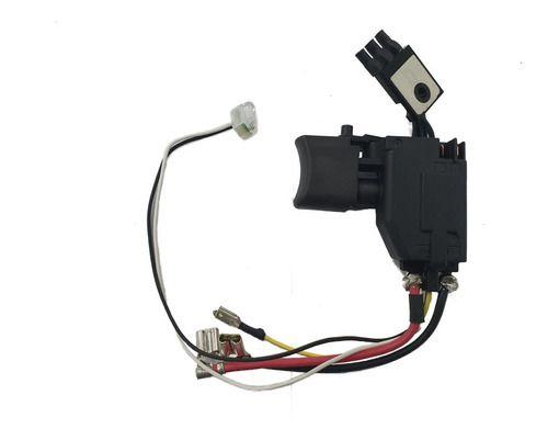 Interruptor P/ Parafusadeira Makita Ddf482 / Dhp482 650753-7 - MGD ...