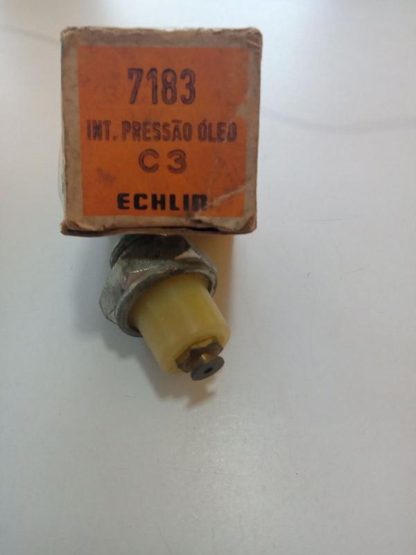 Interruptor Pressão De óleo Corcel 1 Ech 7183 - ECHLIN - Interruptor ...