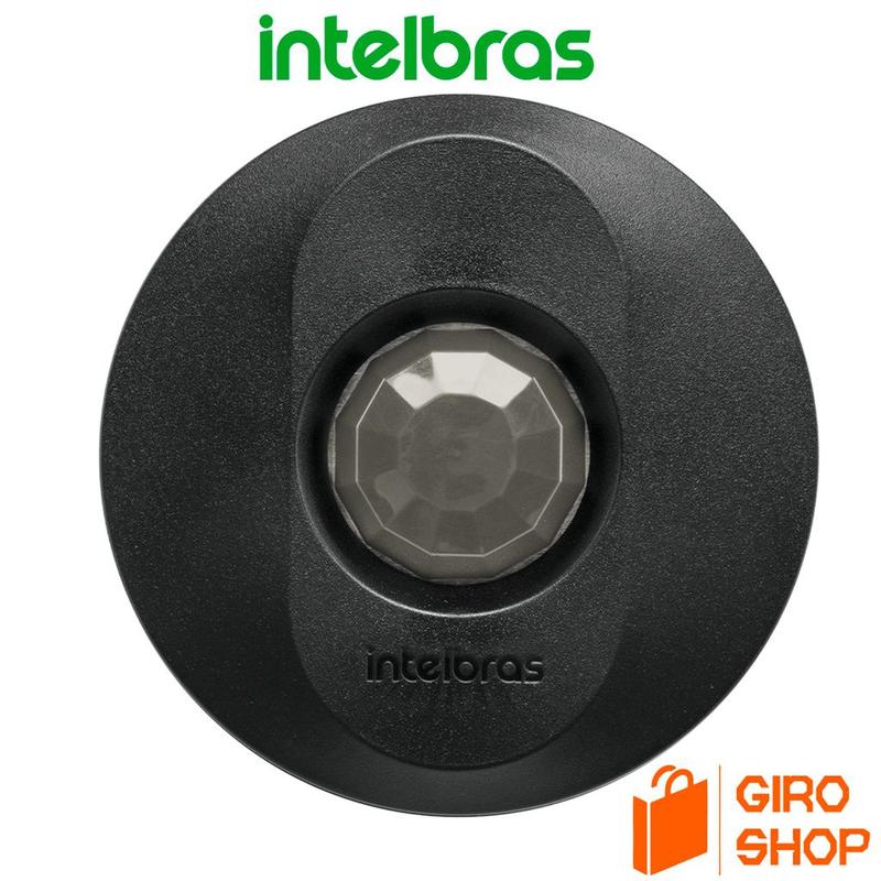 Interruptor Sensor de Presença p/Iluminação ESPI 360 PT - Intelbras ...