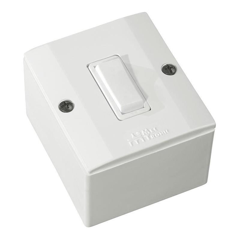 Interruptor Sobrepor Com Placa Mectronic - Interruptores - Magazine Luiza