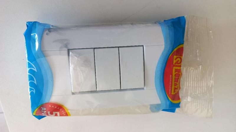 Interruptor triplo - Romaz - Interruptor para Carro - Magazine Luiza