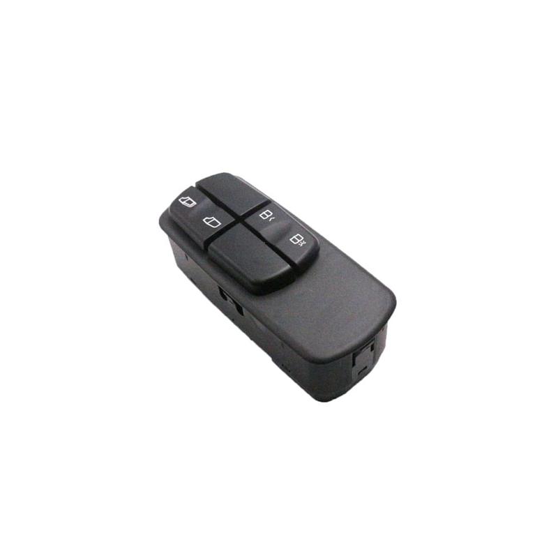 Interruptor Vidro Eletrico Direito 0025452013 MBB Axor - BRC - Botão ...