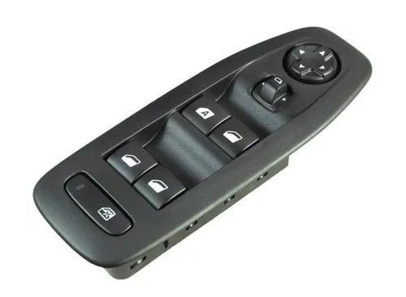 Interruptor Vidro Elétrico Peugeot 208 2008 98007436zd - Bitron - Botão ...