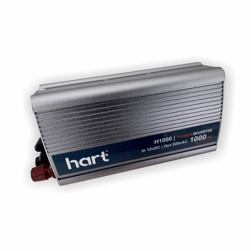 Inversor 1000W 12Vdc Para 220Vac Hart I.H1000 - Elétrica de Carro ...