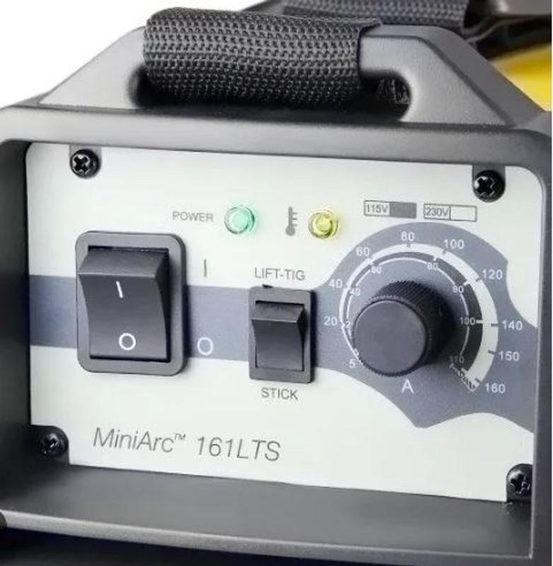 Inversor de solda tig mini arc 161 lts monofásico 127/220v - esab - Máquina de Solda - Magazine ...