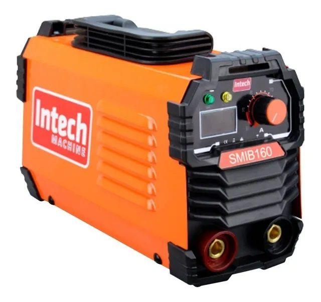 Inversor para Solda MMA SMIB160 Bivolt - INTECH MACHINE - Máquina de ...