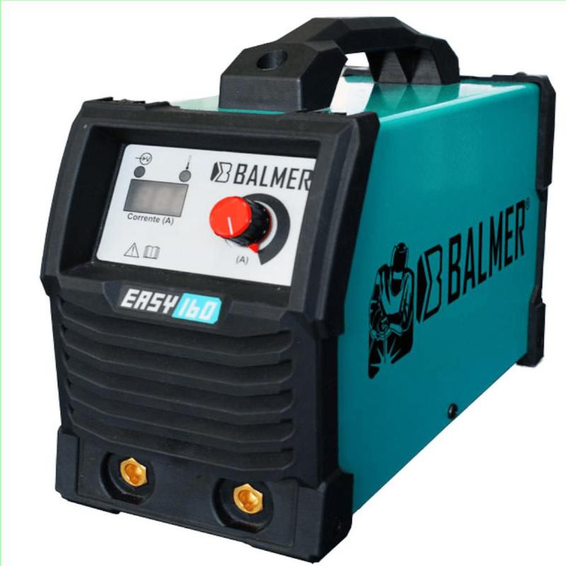 Inversora de solda balmer mma easy 160 160a 220v mf - Máquina de Solda - Magazine Luiza