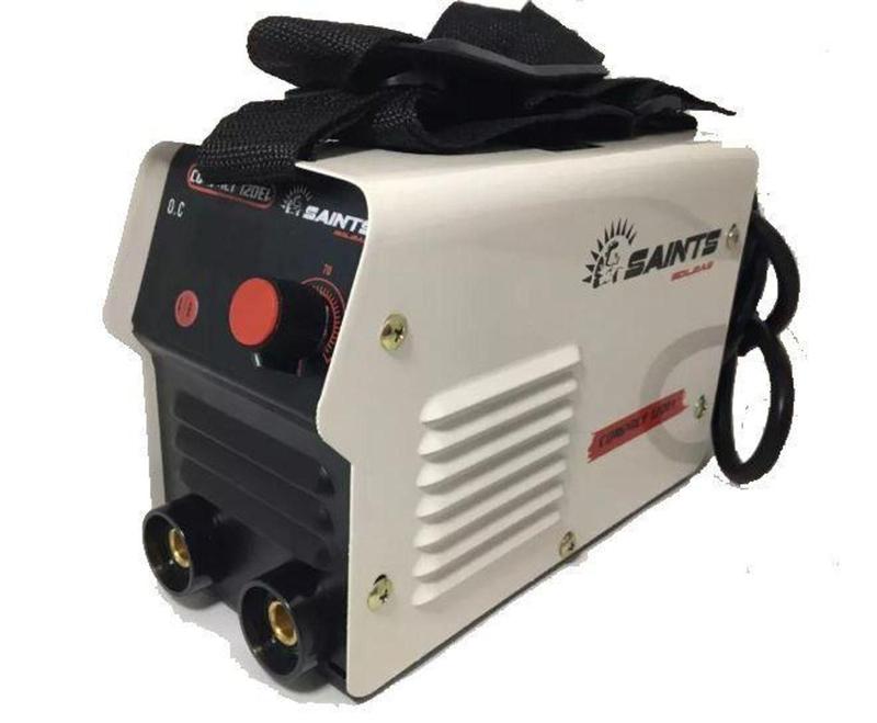 Inversora de Solda Compacto 120-EL Bivolt Saints Soldas - Máquina de ...