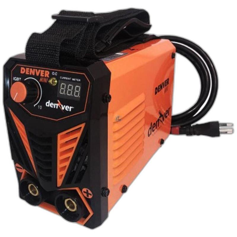 Inversora De Solda Denver Mini 120a 127v 501020327 - Máquina de Solda - Magazine Luiza