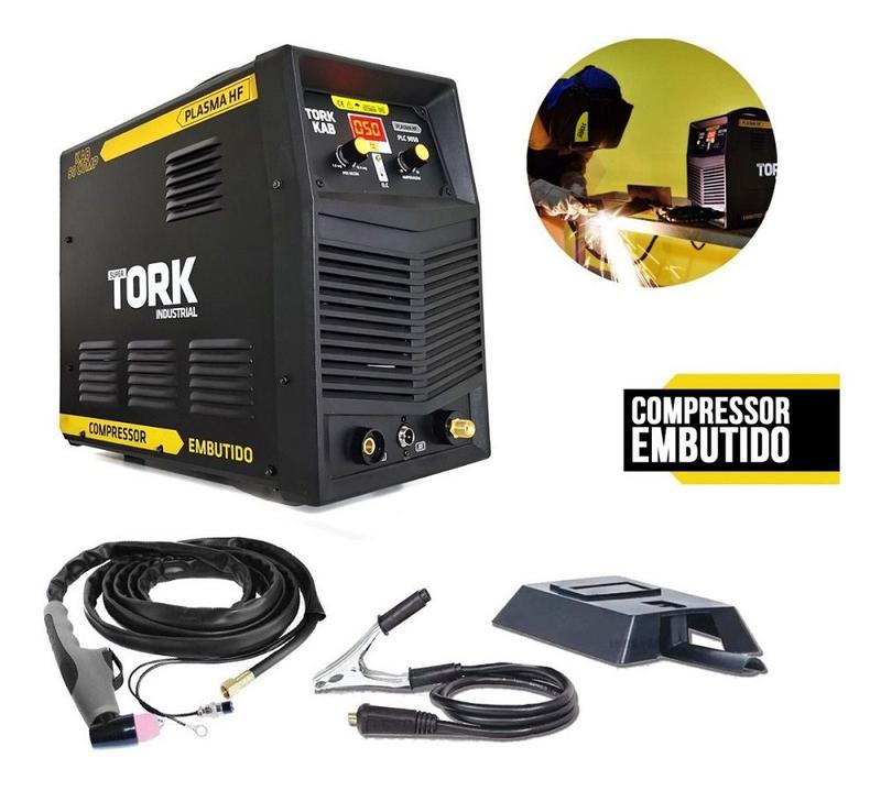 Inversora Plasma 50a Compressor Embutido 7100w 220v Tork - SUPER TORK ...