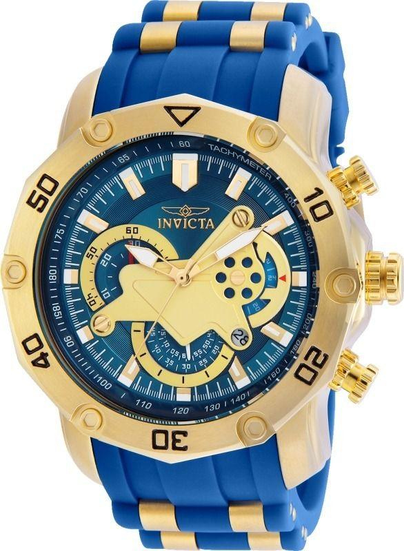 Invicta Pro Diver 22798 Masculino Cor da correia Azul-marinho Cor do ...