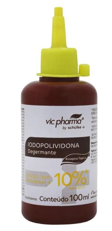 Iodopovidona pvpi degermante 100ml - vicpharma - VIC PHARMA ...