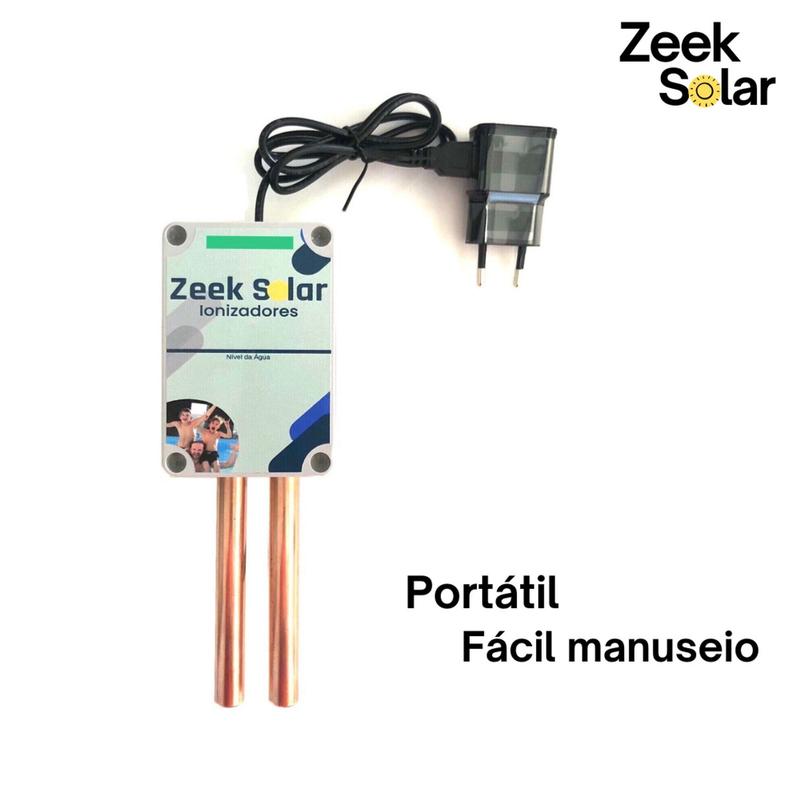 Ionizador Elétrico Até 120.000 Litros(tratamento De Piscina) - Zeek ...