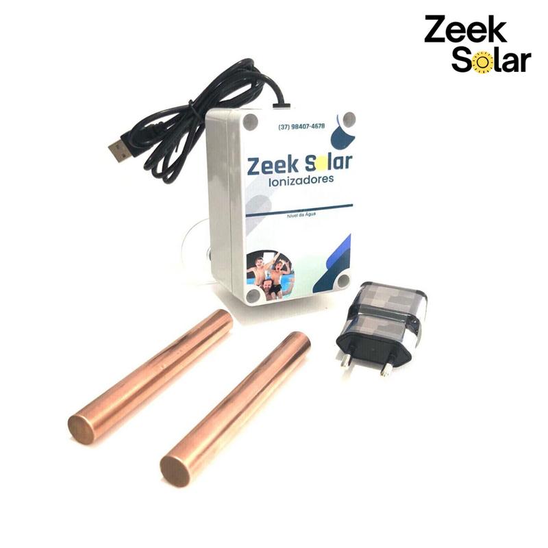 Ionizador Elétrico Para Piscinas Ate 120.000 Litros ( tratamento ...