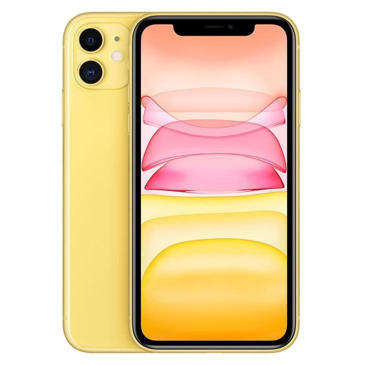 iPhone 11 Apple Amarelo, 128GB - iPhone 11 - Magazine Luiza