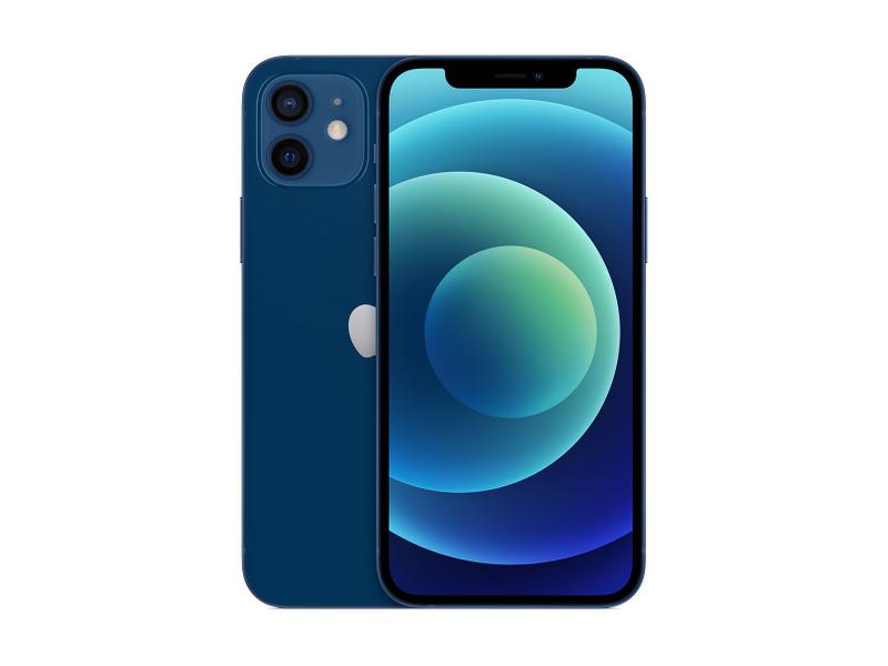 iPhone 12 Apple Azul 64GB Desbloqueado - MGJ83BZ/A - iPhone 12 ...