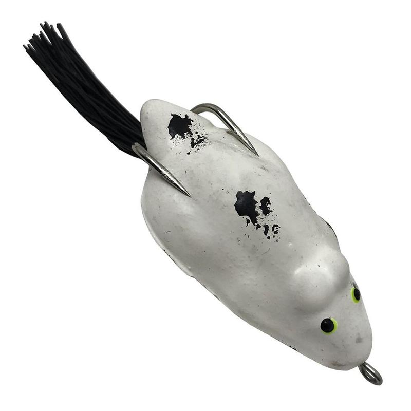 Isca Artificial Frog Rato Original Branco ProLine - Isca Artificial ...