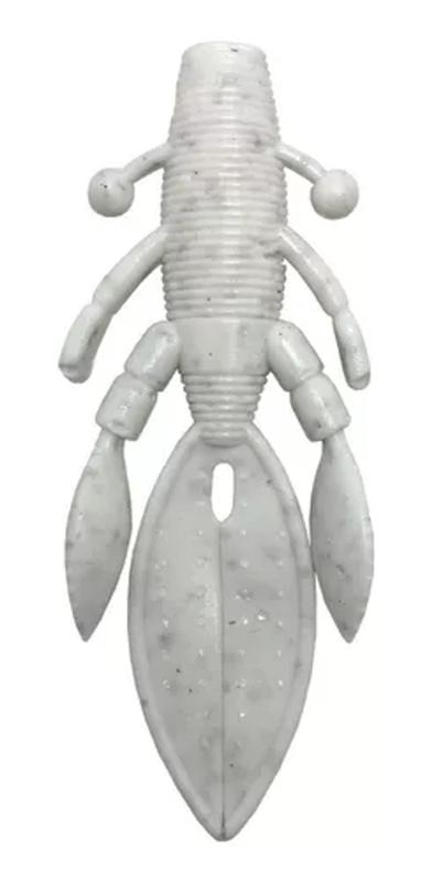 Isca Artificial Soft Predadora Branca Alligator - Isca Artificial ...