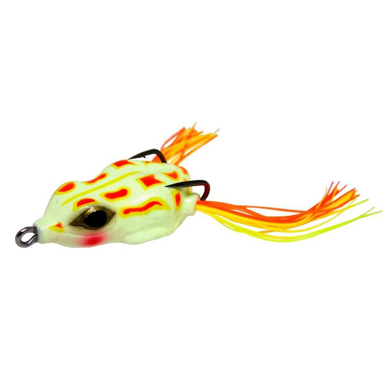 Isca Artificial Yara Crazy Frog - 5.5cm 11,5g - Yara Iscas Artificiais ...
