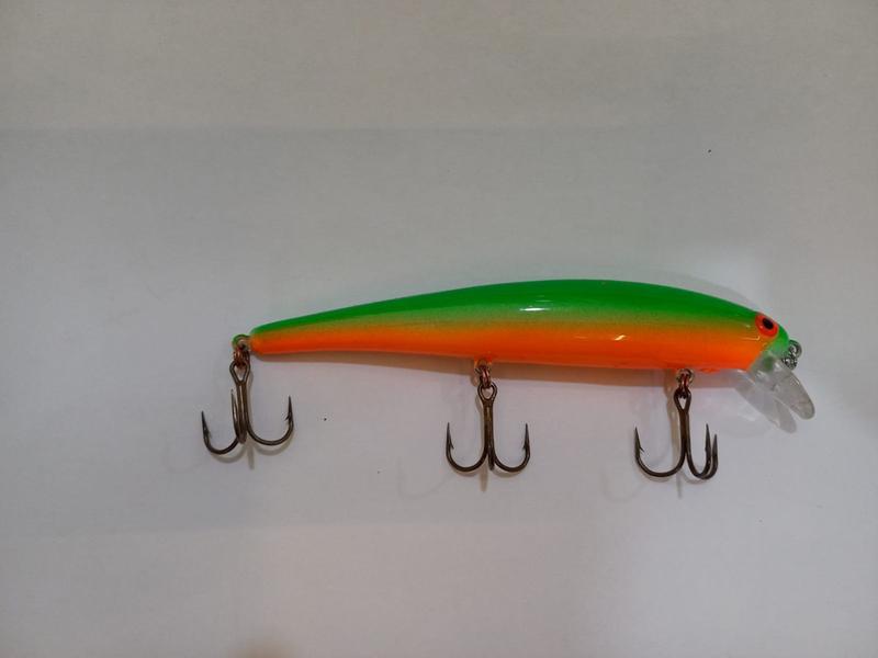 Isca bomber long a - Isca Artificial - Magazine Luiza