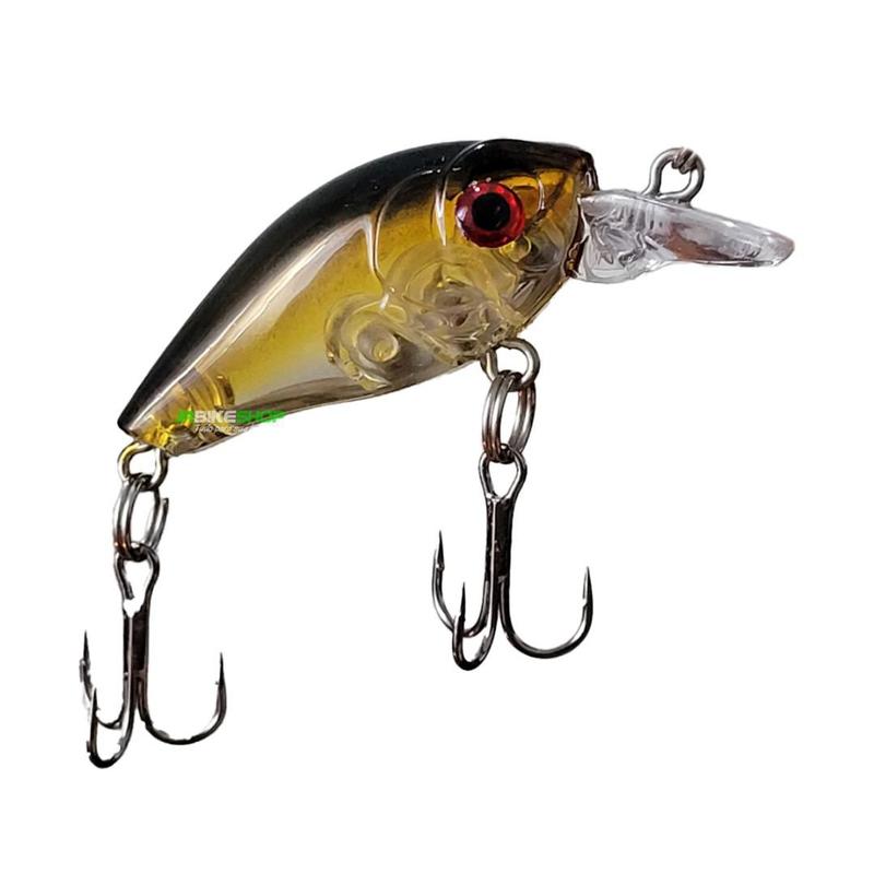 Isca de Pesca Artificial 45mm 3.5g, Isca rígida Cores - shing Lure ...