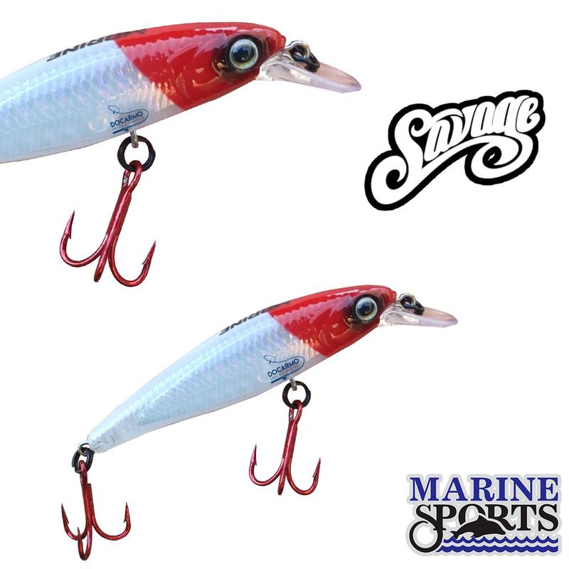 Isca de Pescar Tucunaré Marine Sports Savage 65 6,5 cm - Isca ...