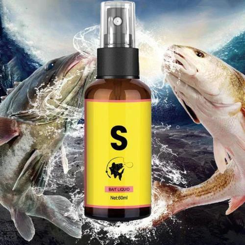Isca Líquida Profissional Para Pesca - Bait Liquid S 60ml - Quick Shop - Isca Artificial ...