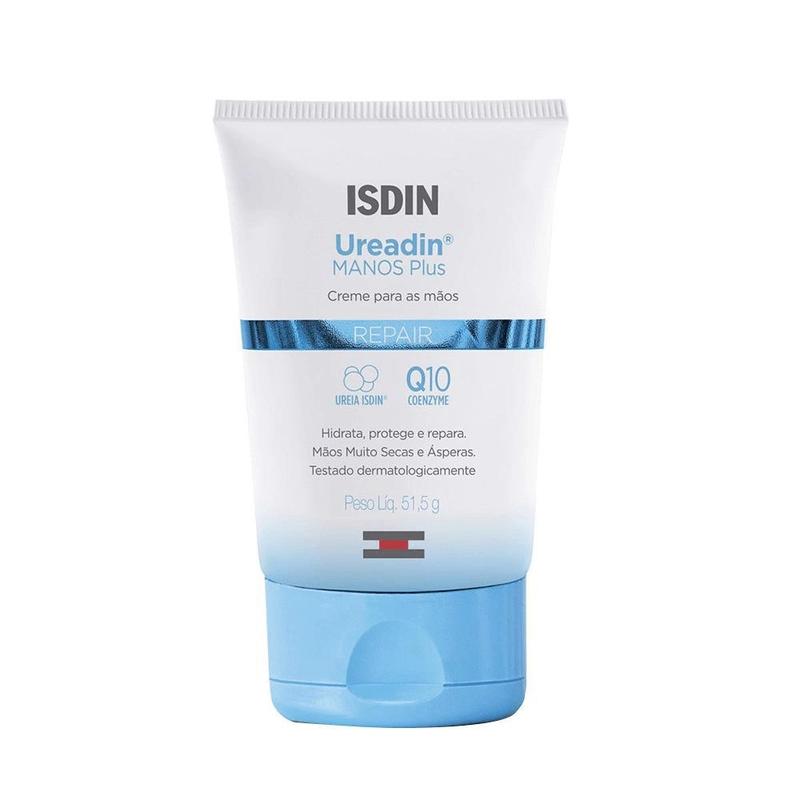 Isdin Creme Hidratante para Mãos - Ureadin Hand Cream Plus 51,5g ...